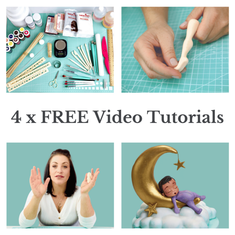 Buzz Lightyear Cake Topper Tutorial - Toy Story - Tasteful Cakes By ...